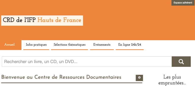 Plateforme numérique de formation - IFP Hauts-de-France