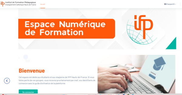 Plateforme numérique de formation - IFP Hauts-de-France