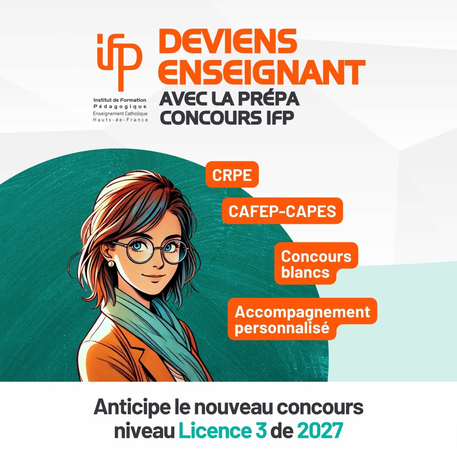 Prépa Concours IFP 2026-2027